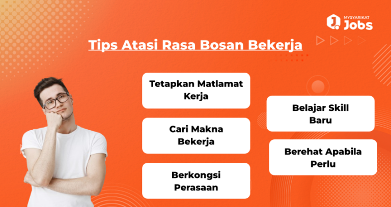 Sebab Kenapa Pekerja Cepat Bosan Bekerja – Where Talent Meets Opportunity